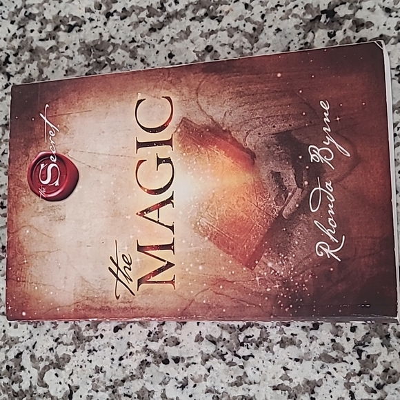 Atria books | Other | The Magic Book By Rhonda Byrne | Poshmark